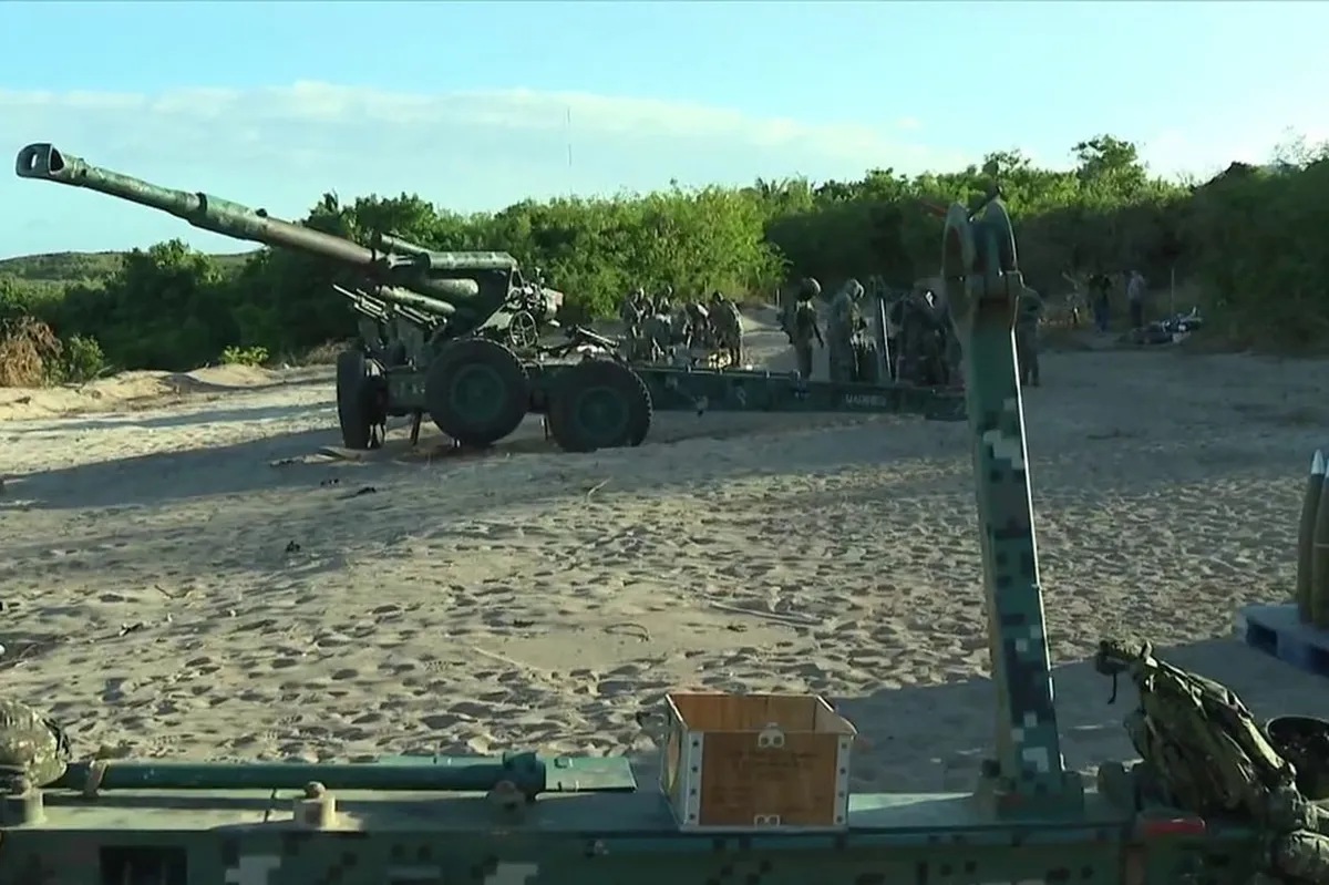 AFP holds live-fire drills to wrap up joint exercises | ABS-CBN News