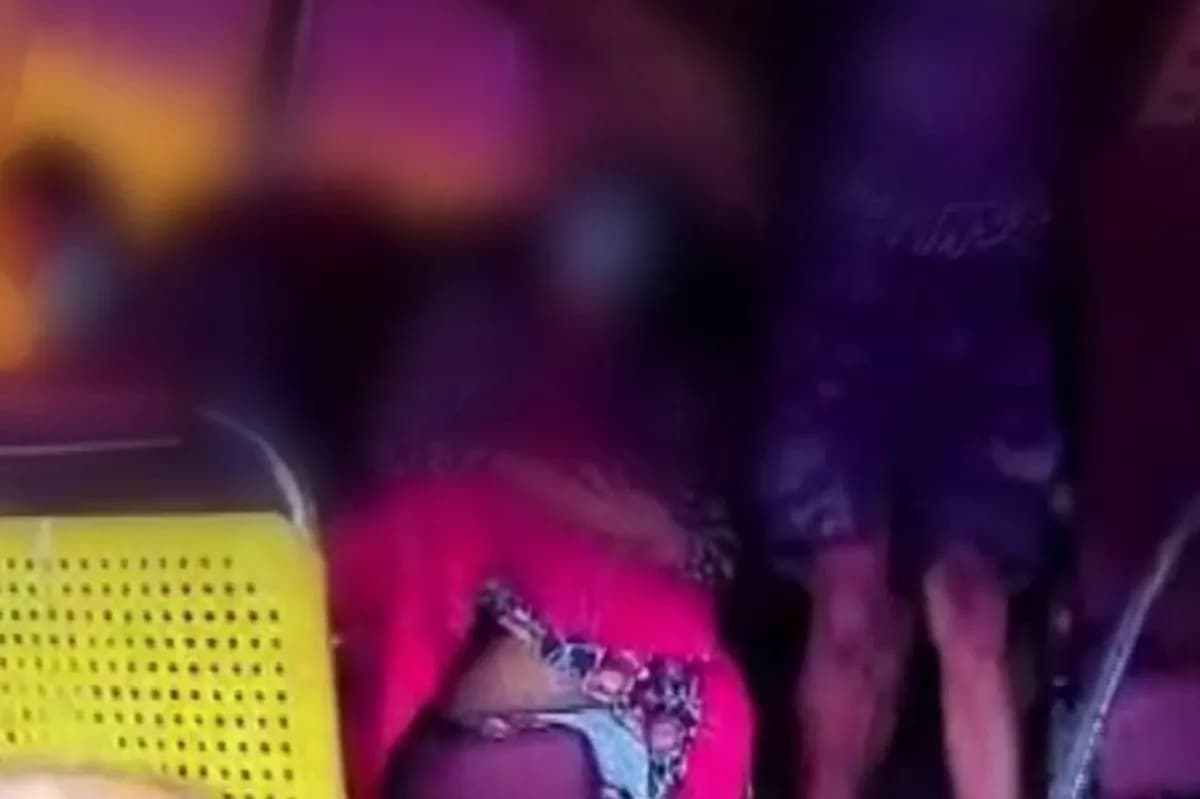 Mag-live in partner patay matapos pagbabarilin sa loob ng bus sa Nueva Ecija | ABS-CBN News