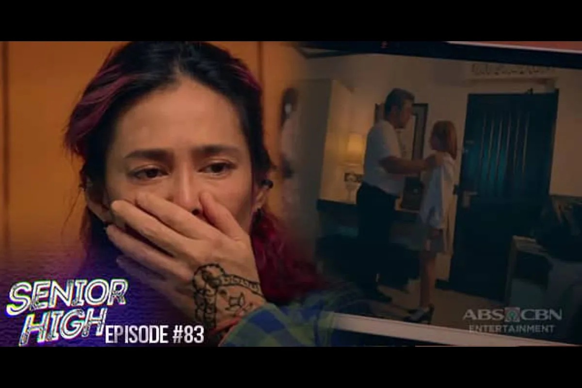 Senior High: Tania, nagulat sa napanood na video sa laptop ni William ...