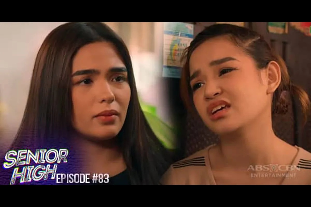Senior High: Roxy, sumama ang loob sa paglilihim ni Sky | Episode 83 ...