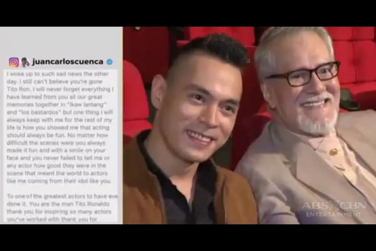 TV Patrol: Mga pangaral ni Valdez, si malilimutan ni Jake Cuenca | ABS ...