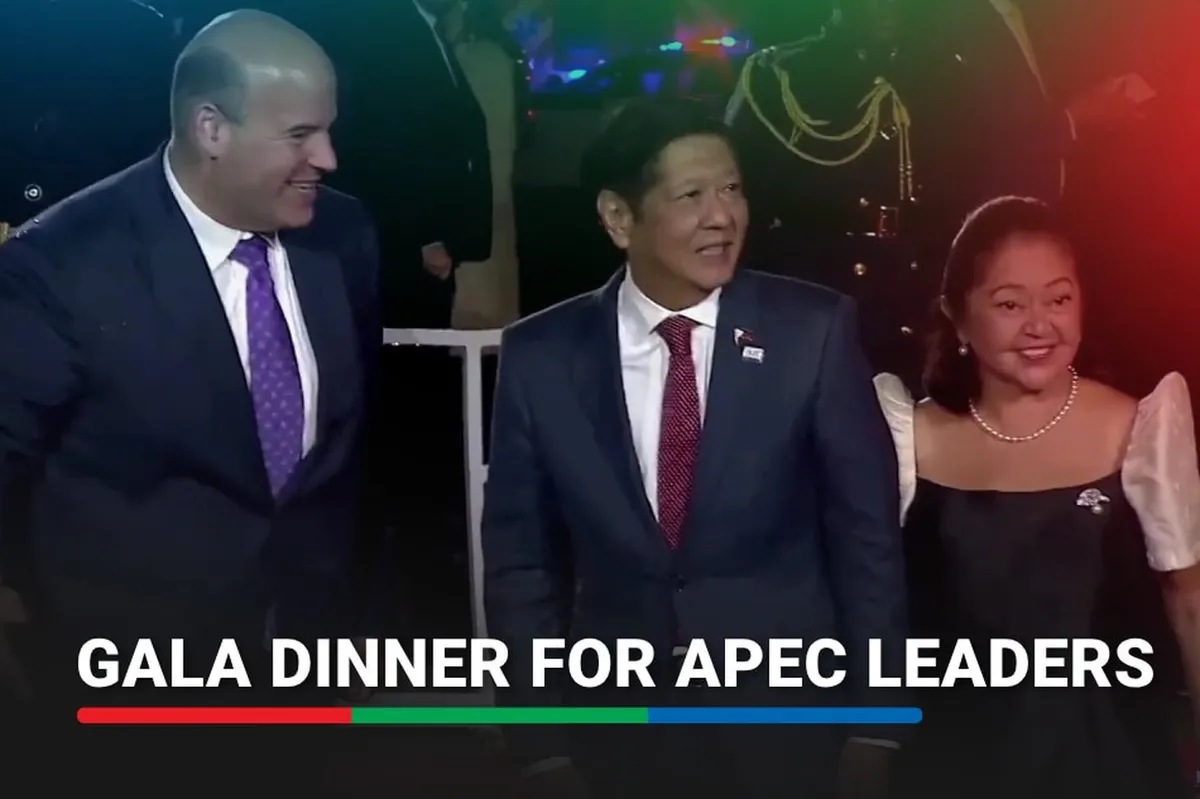 Biden hosts gala dinner for APEC leaders | ABS-CBN