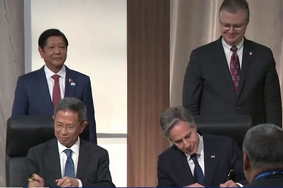 Pilipinas, US nagkasundo sa nuclear cooperation | ABS-CBN News