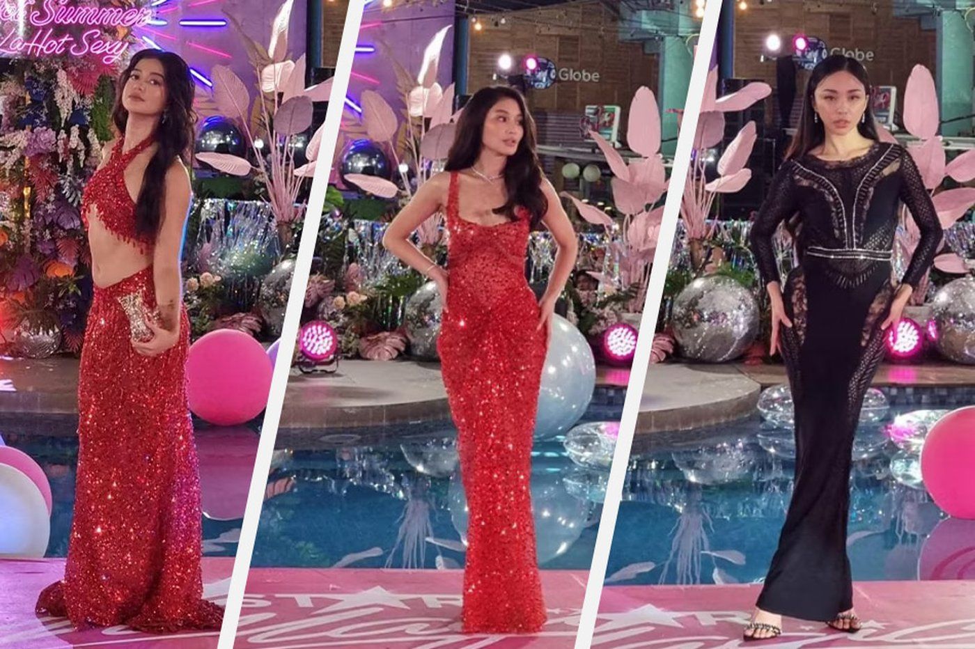 Chie Filomeno leads best dressed stars in Star Magic Hot Summer event ...