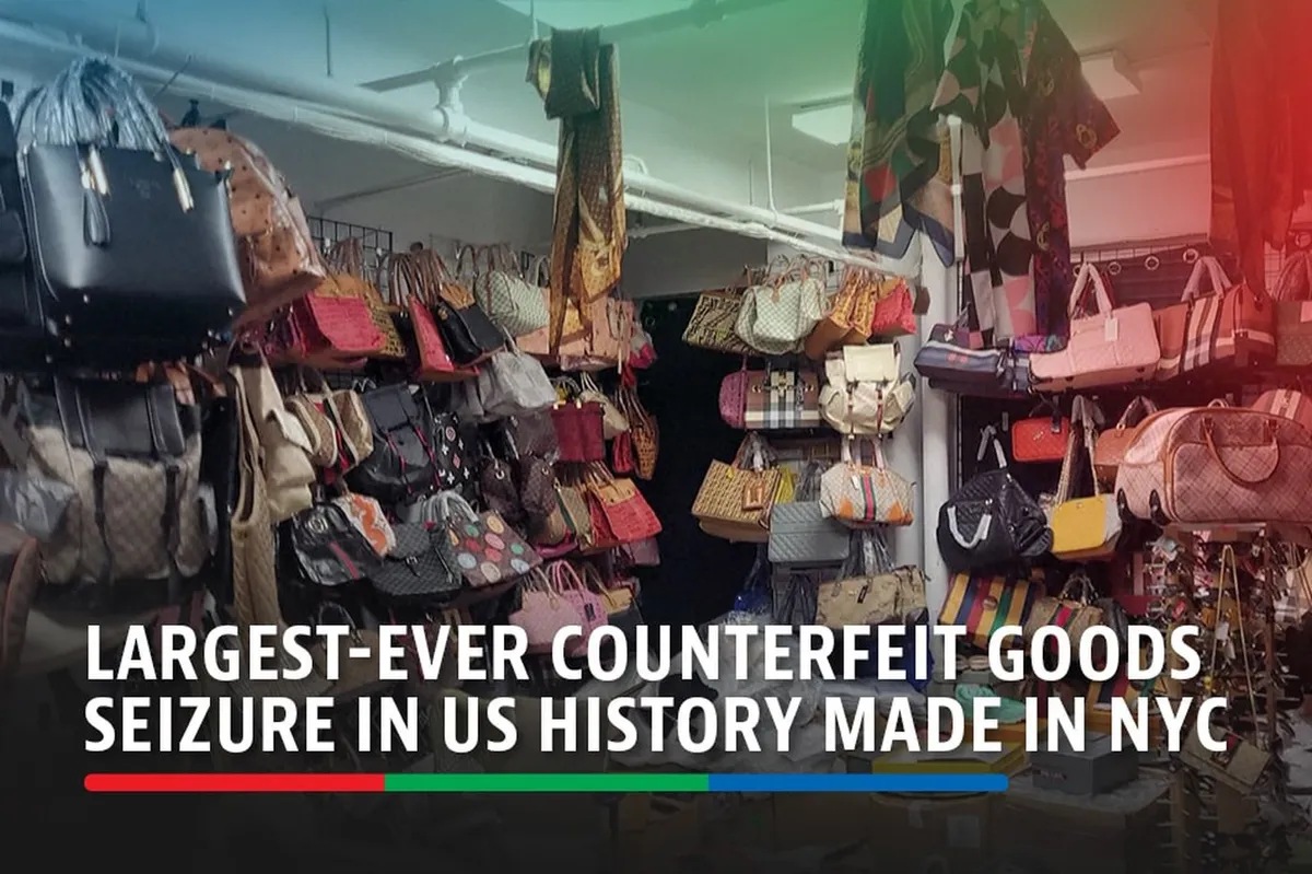 Largest-ever counterfeit goods seizure in US history made in NYC | ABS ...
