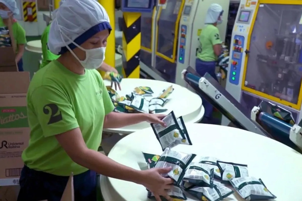 Universal Robina Corp posts P3.6-billion net income in Q1 | ABS-CBN News