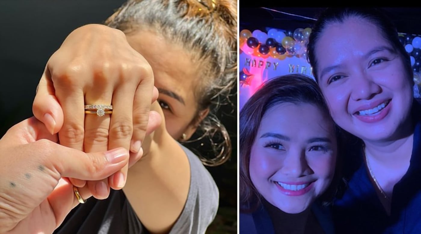 LOOK: Sheryn Regis gets sweet surprise from partner on first ...