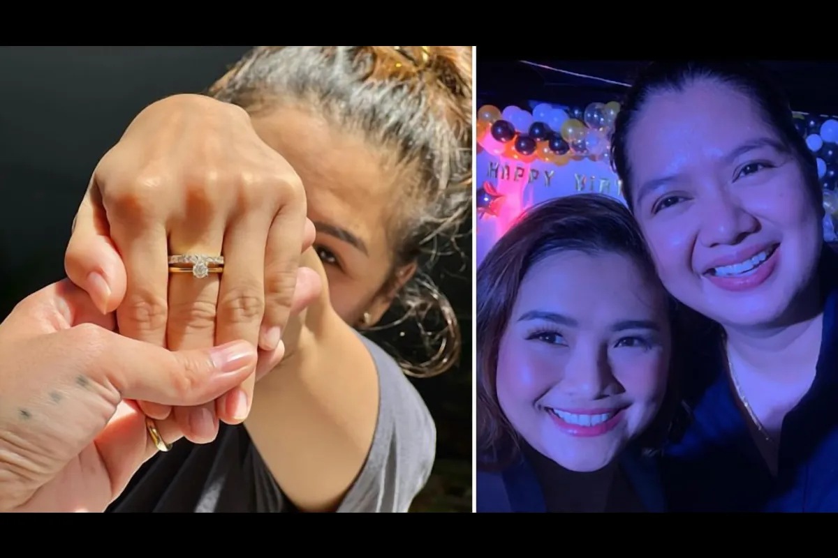 LOOK: Sheryn Regis gets sweet surprise from partner on first ...