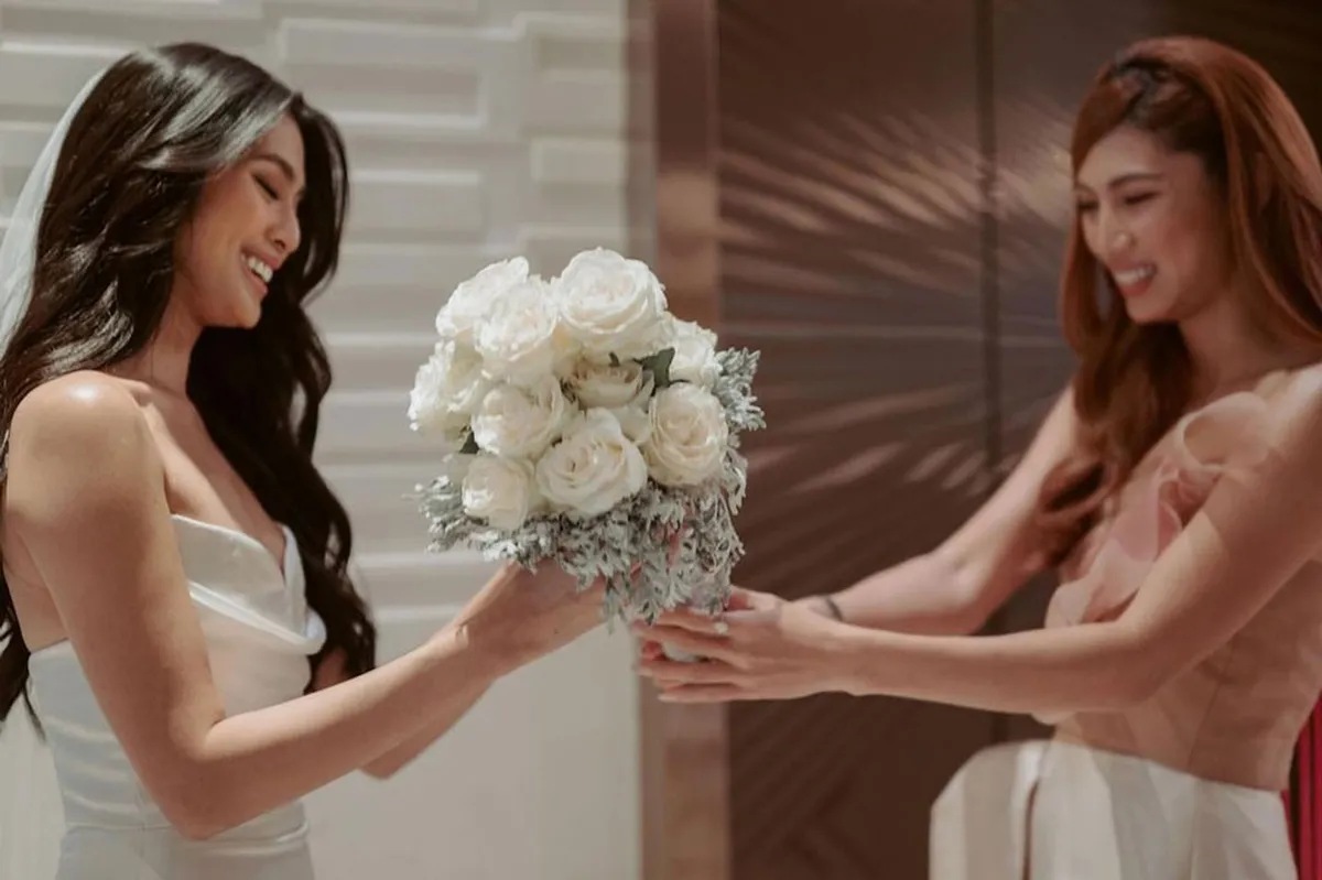 Nicole Cordoves welcomes fellow beauty queen Patch Magtanong as sister-in-law | ABS-CBN Lifestyle
