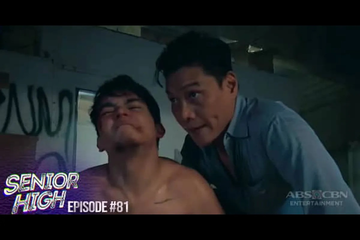 Senior High: Poch, nakiusap kay William na palayain si Tim | Episode 81 ...