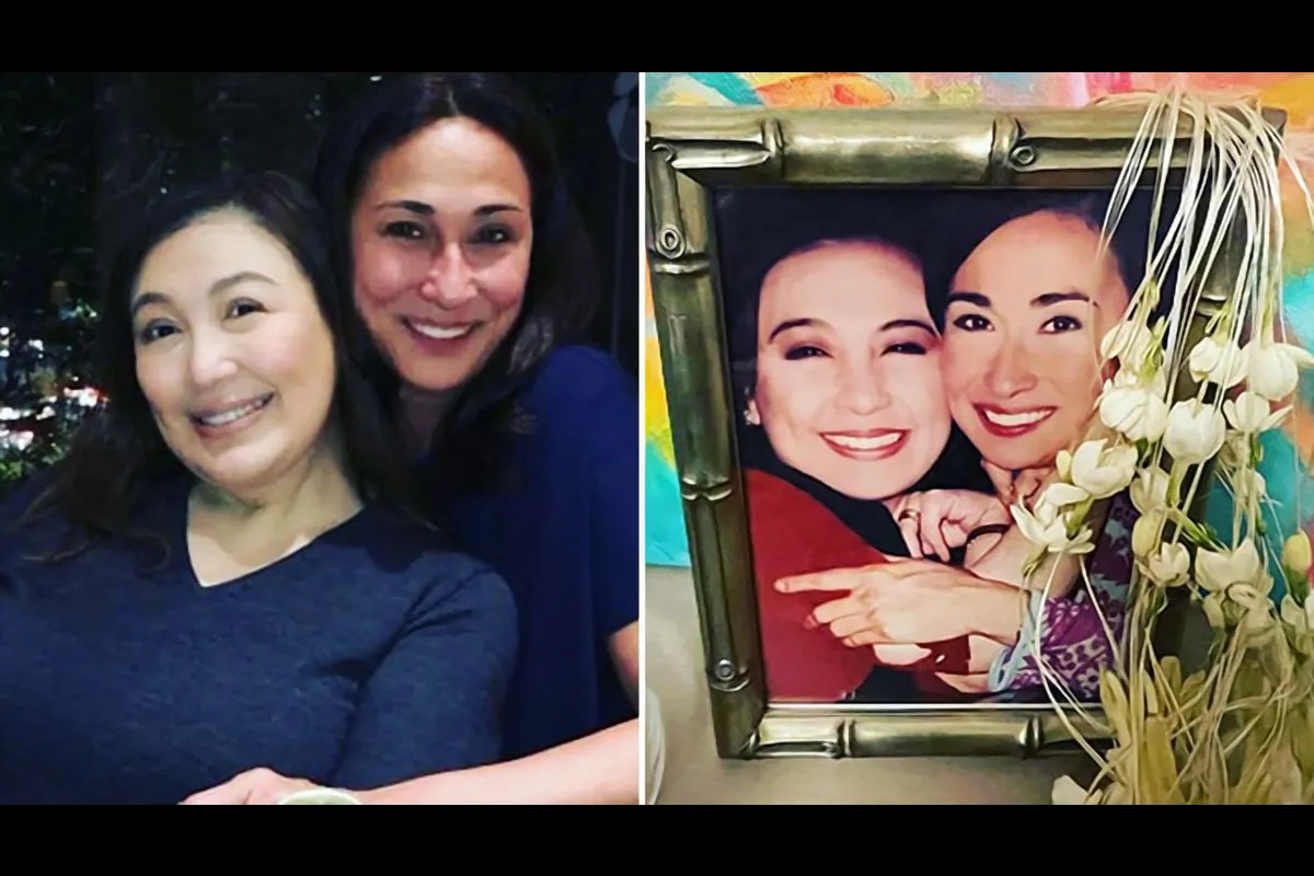 Look at what Cherie Gil last gifted Sharon Cuneta before she died | ABS ...