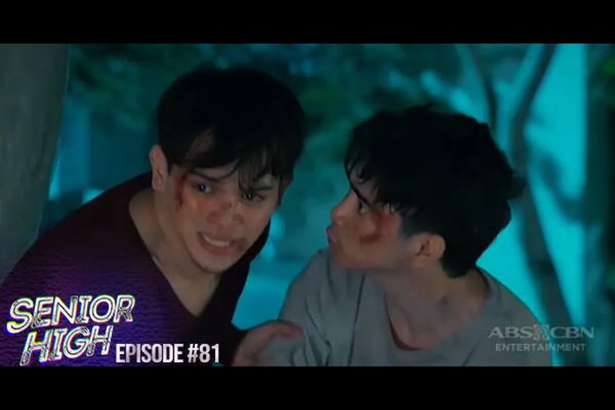 Senior High: Poch, gumawa ng paraan para makatakas si Tim | Episode 81 ...