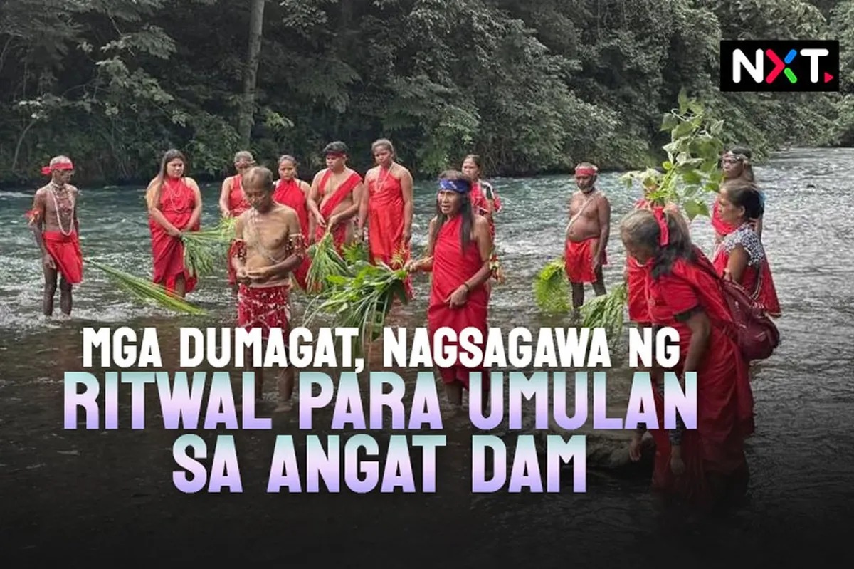 Mga Dumagat, nagsagawa ng ritwal para umulan sa Angat Dam | ABS-CBN News