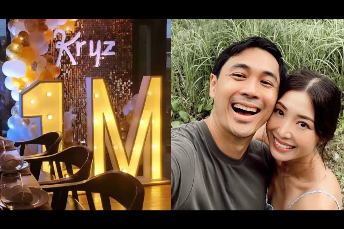 Slater Young organizes a party to celebrate Kryz Uy's new YouTube ...