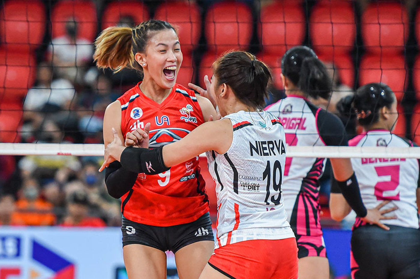 PVL: Chery Tiggo escapes Akari in 5 sets for first win | ABS-CBN Sports