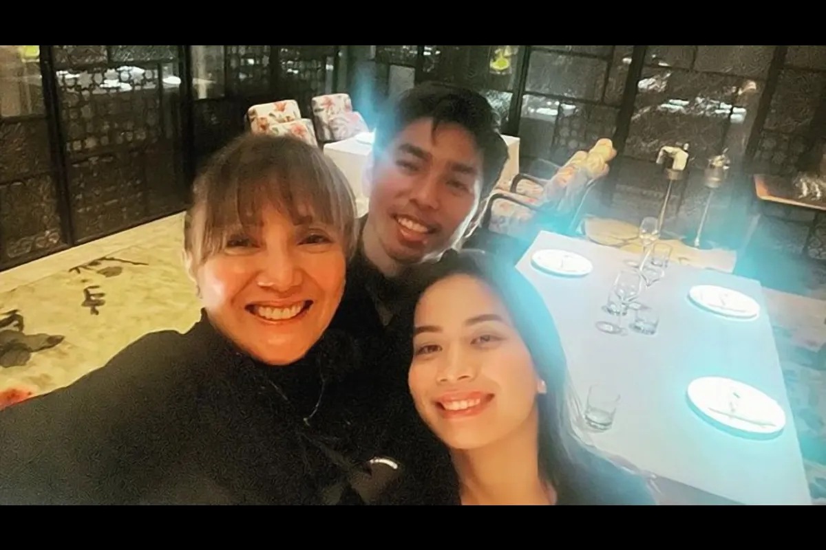 LOOK: Cherry Pie Picache joins son Nio’s date night: ‘I’m 3rd wheeling ...