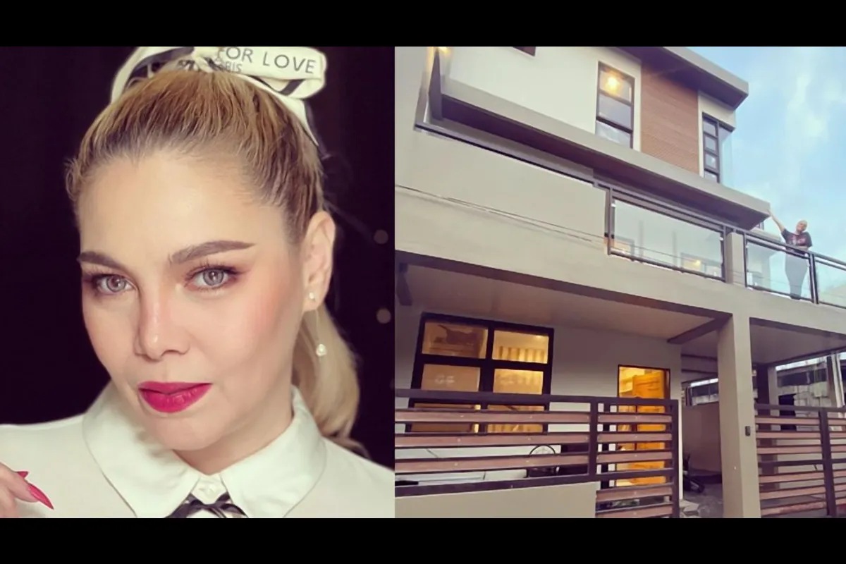 K Brosas gives a glimpse of her new house | ABS-CBN Entertainment