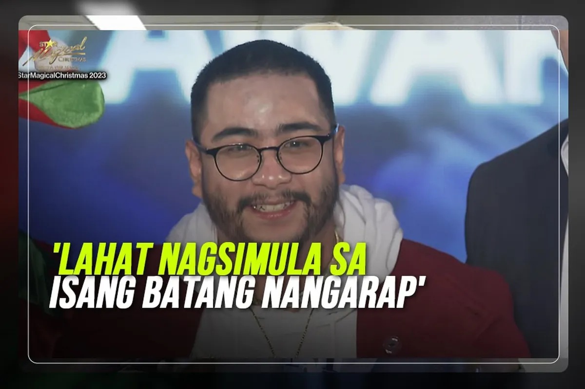 Grown-up 'Bulilit': Igi Boy Flores marks 23 years with Star Magic | ABS-CBN Entertainment