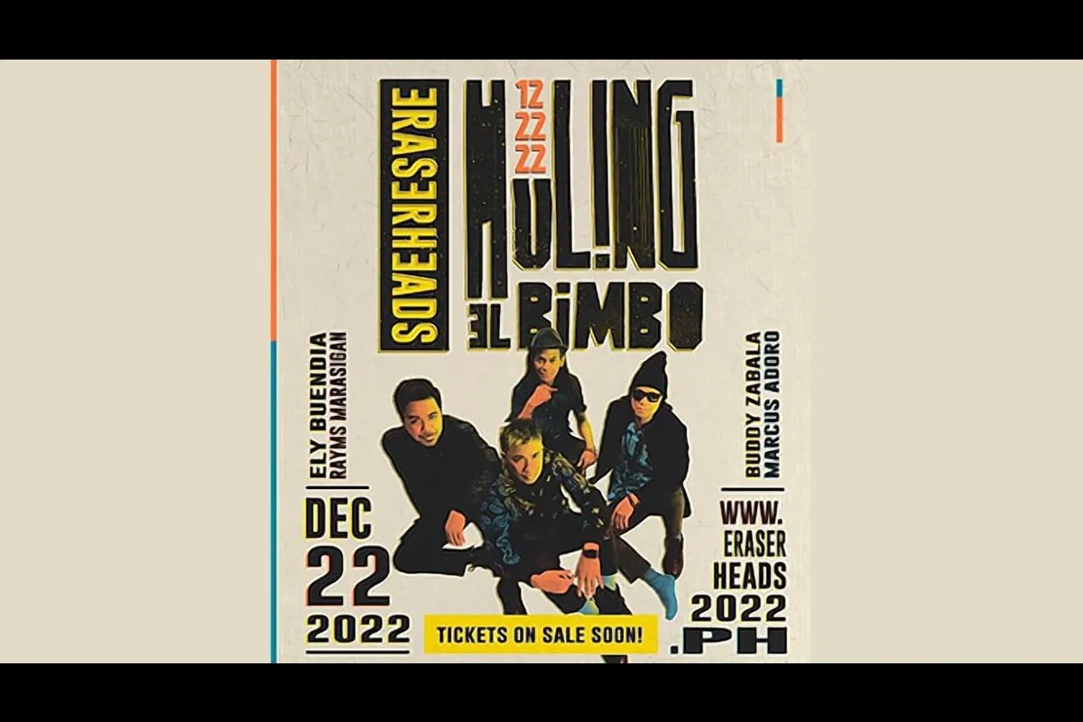 It’s happening! Eraserheads to hold concert for the first time in years ...