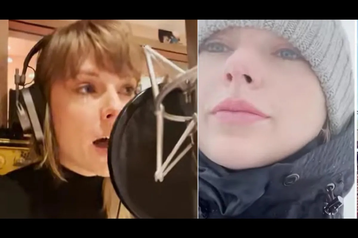 WATCH: Taylor Swift shares behind-the-scene clips of the making of ...