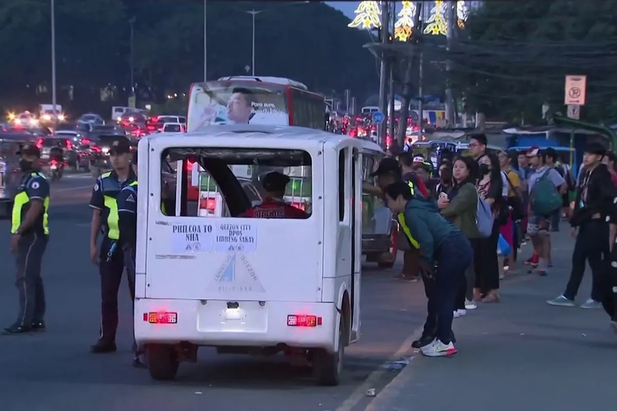 Transport officials downplay effects of transport strike | ABS-CBN News