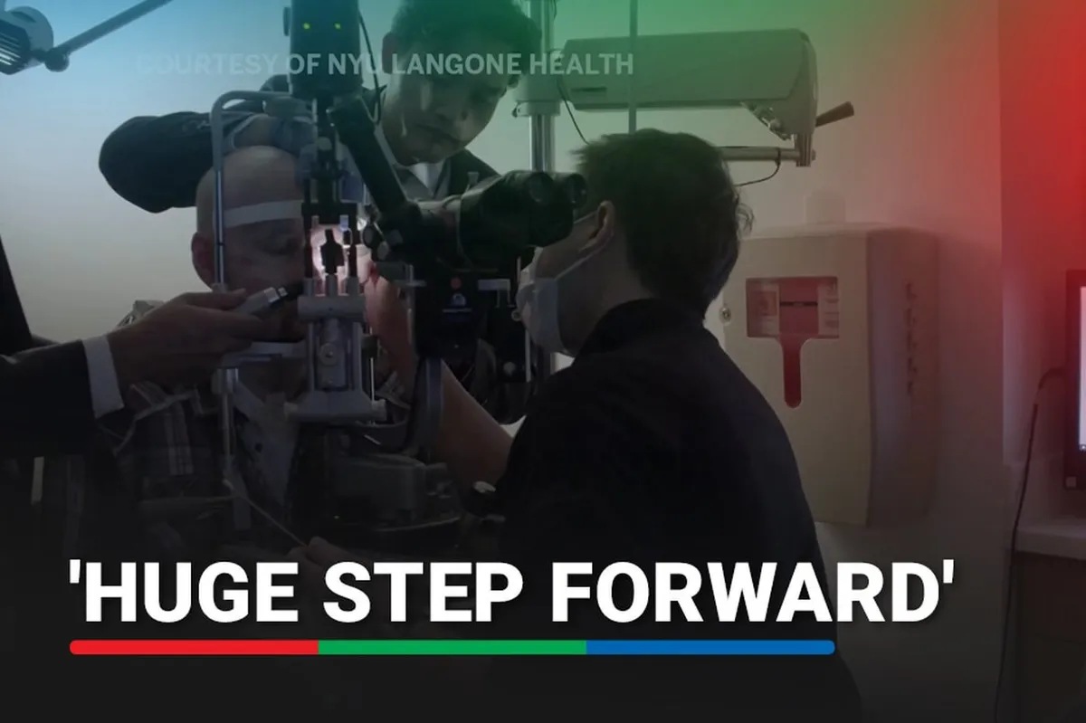 'A huge step forward': Surgeons announce world's first eye transplant ...