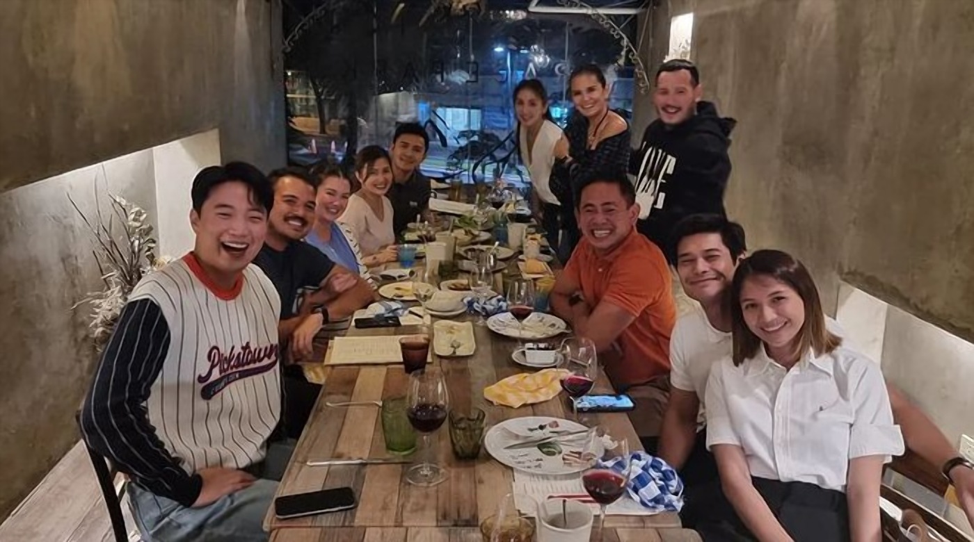 LOOK: Cast of ‘Banana Sundae’ reunites for dinner | ABS-CBN Entertainment