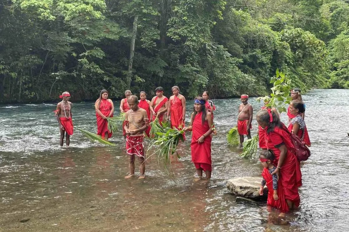 Dumagat tribe holds rain ritual as Angat dips below minimum operating ...