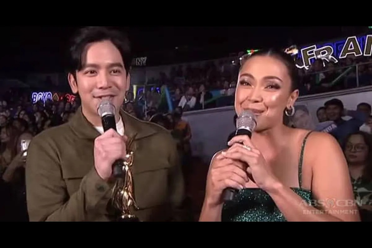 WATCH: Jodi and Joshua, nagpasalamat sa Asian Academy Creative Awards | ABS-CBN Christmas ...