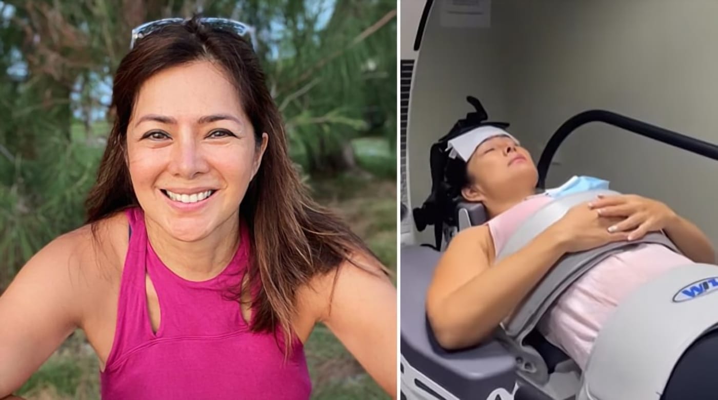 Alice Dixson talks about having a skydiving accident in her 20s | ABS ...