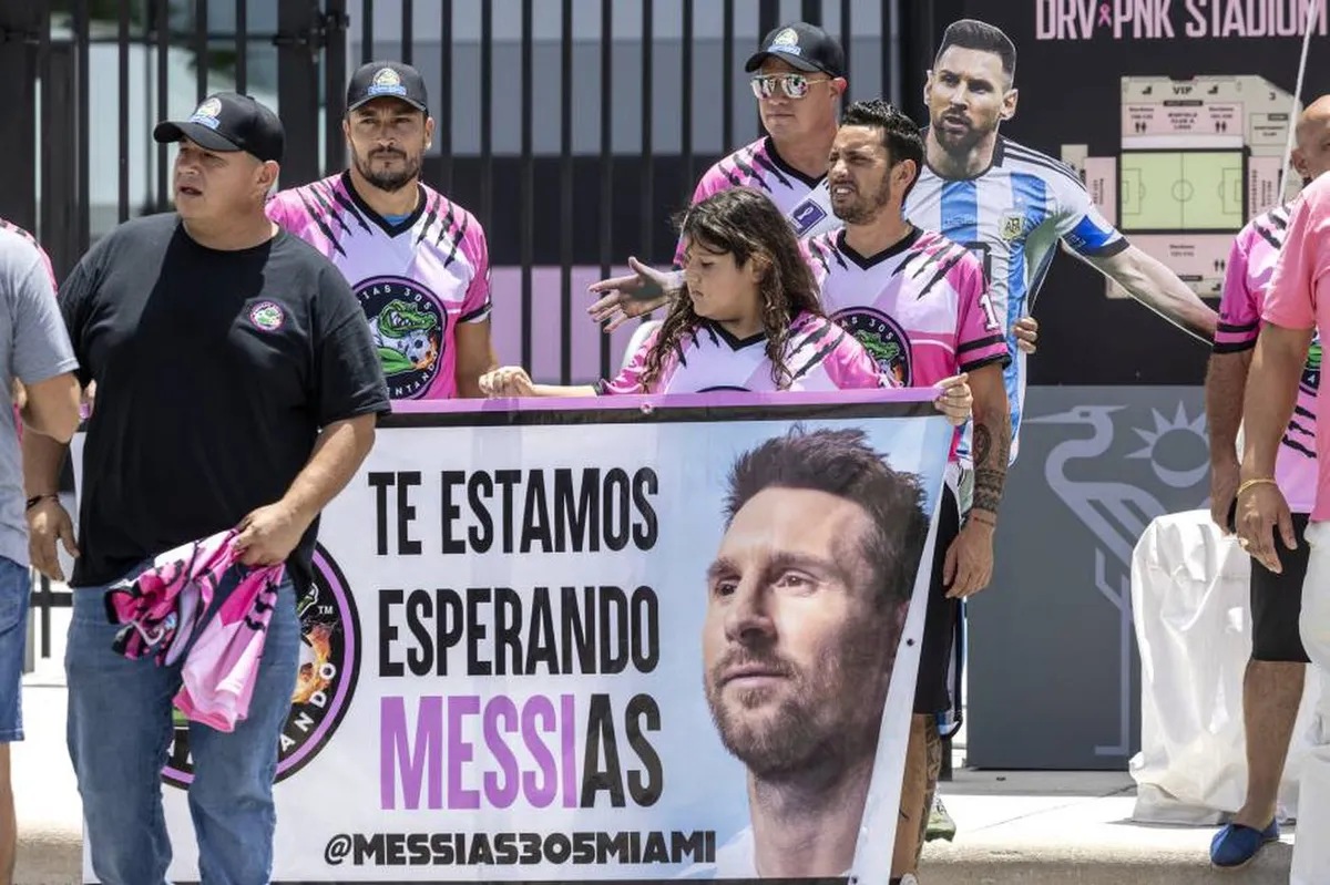 Football: Messi lands in Florida ahead of Inter Miami move | ABS-CBN Sports