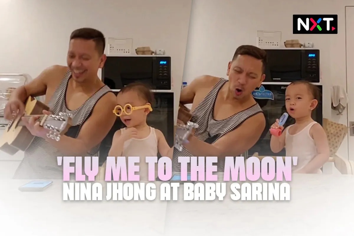 'Fly Me to the Moon' nina Jhong at Baby Sarina | ABS-CBN Entertainment