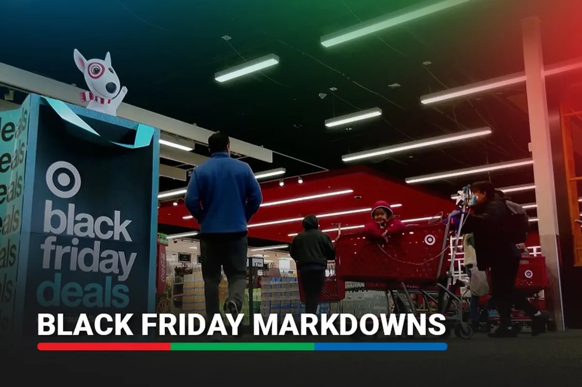 US shoppers hit stores for early Black Friday deals | ABS-CBN News
