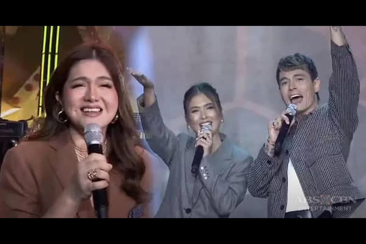 WATCH: The Iron Heart Family’s “Tuloy Na Tuloy Pa Rin Ang Pasko” performance at the ABS-CBN ...