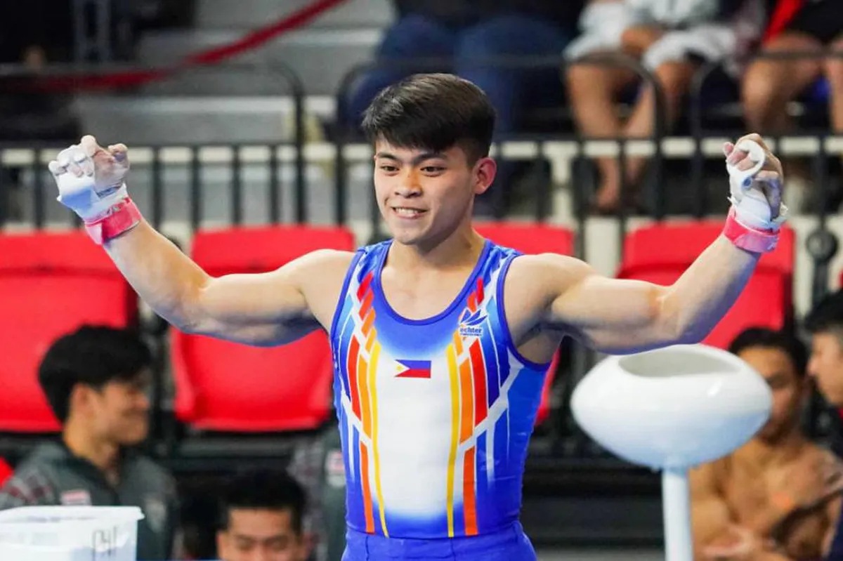 Caloy Yulo to get biggest cash bonus among SEA Games medalists | ABS ...