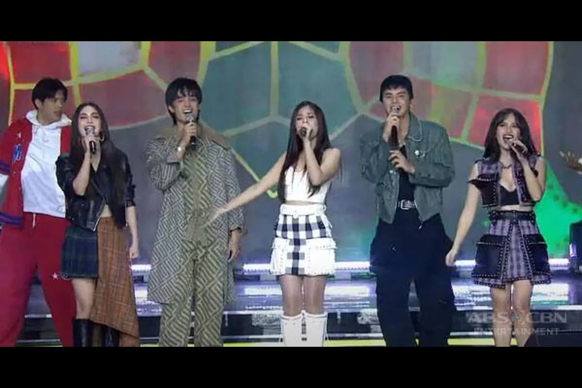 WATCH: Pira-Pirasong Paraiso Family’s “Pasko Sa Pinas” performance at ...