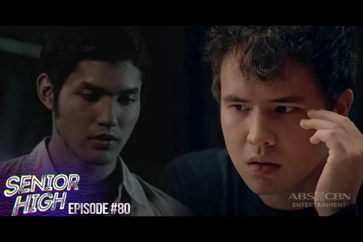Senior High: Gino, naalala ang pagkikita nila ni Yosef | Episode 80 ...