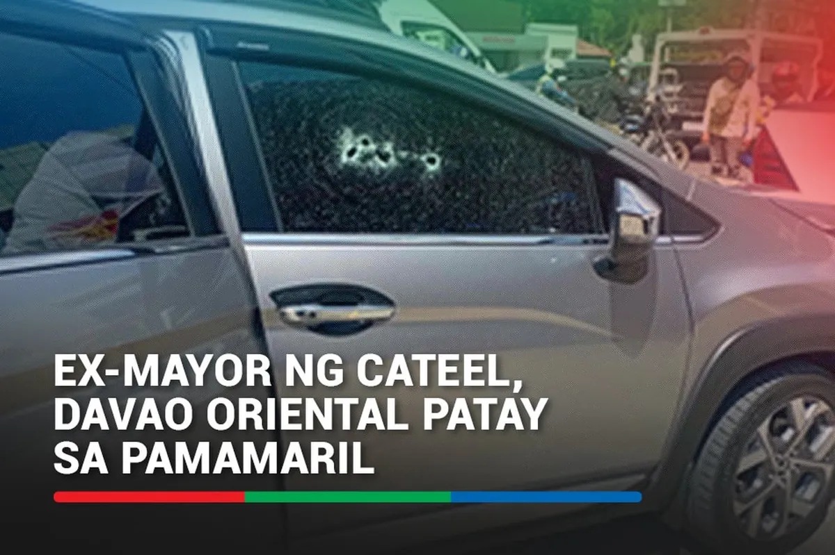 Ex-mayor ng Cateel, Davao Oriental patay sa pamamaril | ABS-CBN News