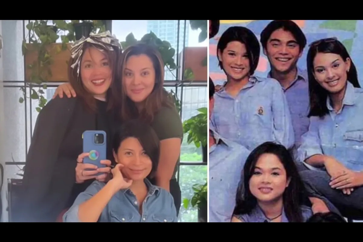 ‘Gimik’ cast Judy Ann Santos, G Töngi, Mylene Dizon reunite at a salon ...