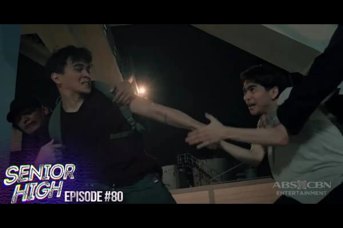 Senior High: Poch at Tim, dinampot ng mga tauhan ni William | Episode ...