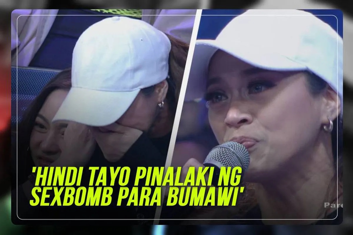 Jopay in tears over unexpected SexBomb medley | ABS-CBN Entertainment