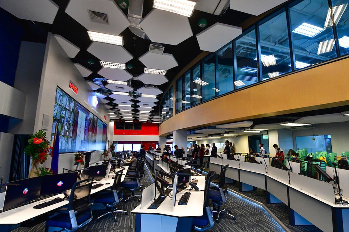 LOOK: MMDA's P300-million command center in Pasig | ABS-CBN News