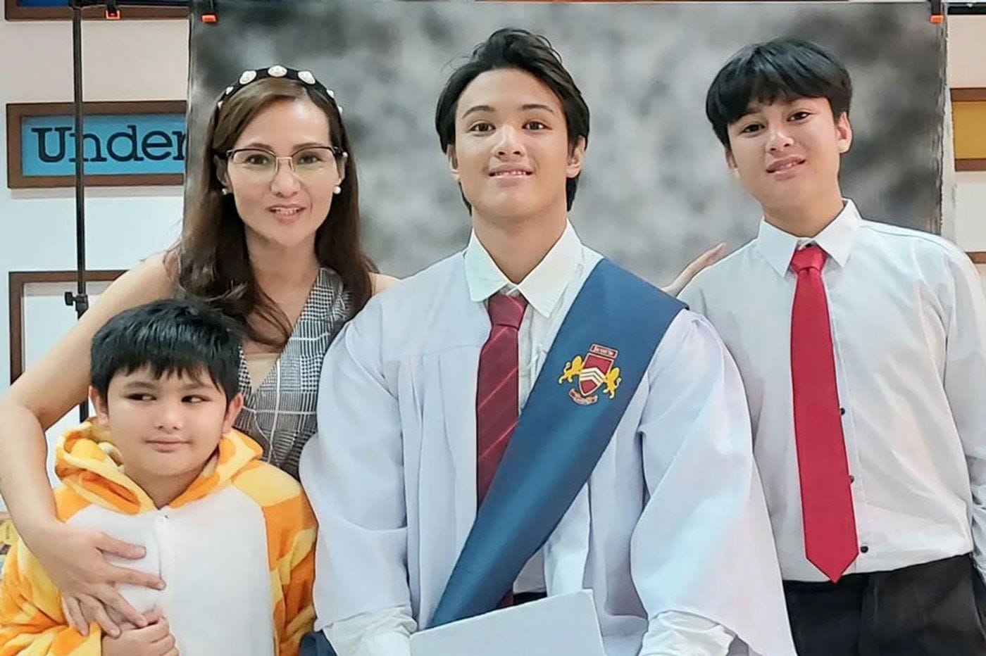 Gladys Reyes, Christopher Roxas celebrate son’s high school graduation ...