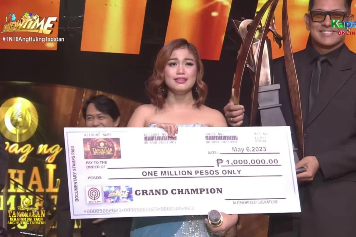 Lyka Estrella is ‘Tawag ng Tanghalan’ 6th grand champion | ABS-CBN ...