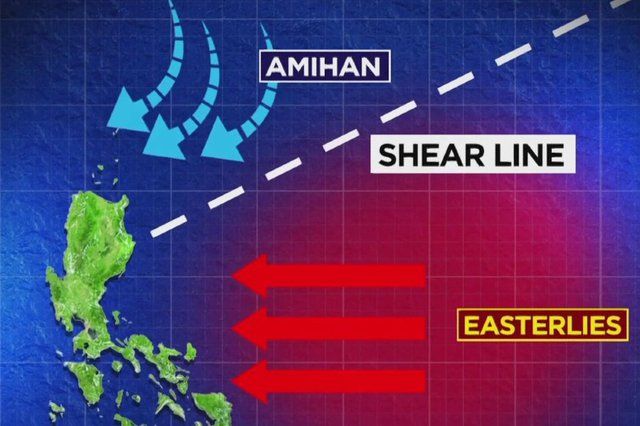 ALAMIN: Ano ang shear line? | ABS-CBN News