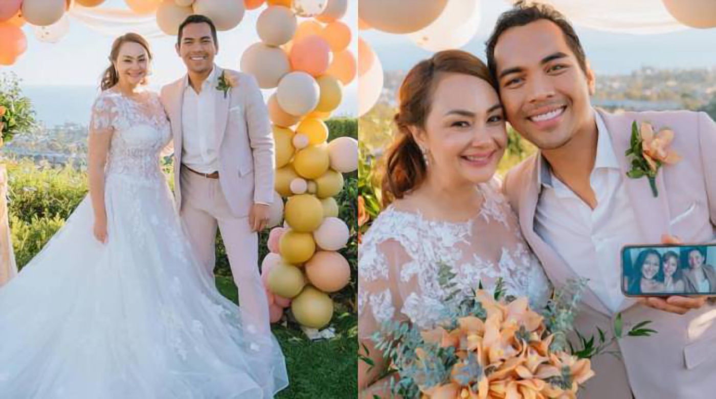LOOK: Donita Rose gets married to Felson Palad in the US | ABS-CBN ...