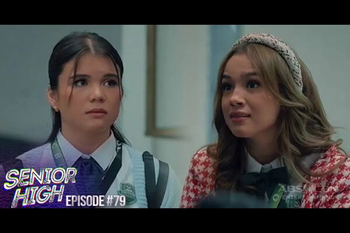 Senior High: Sanya at Z, nagkasagutan dahil kay Sky | Episode 79 | ABS ...