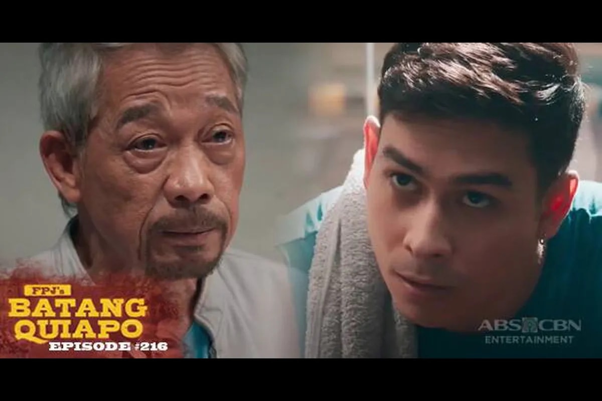 Batang Quiapo: Gary, binalaan si Lawrence tungkol kay Santino | Episode ... Batang Quiapo: Gary, binalaan si Lawrence tungkol kay Santino | Episode ...