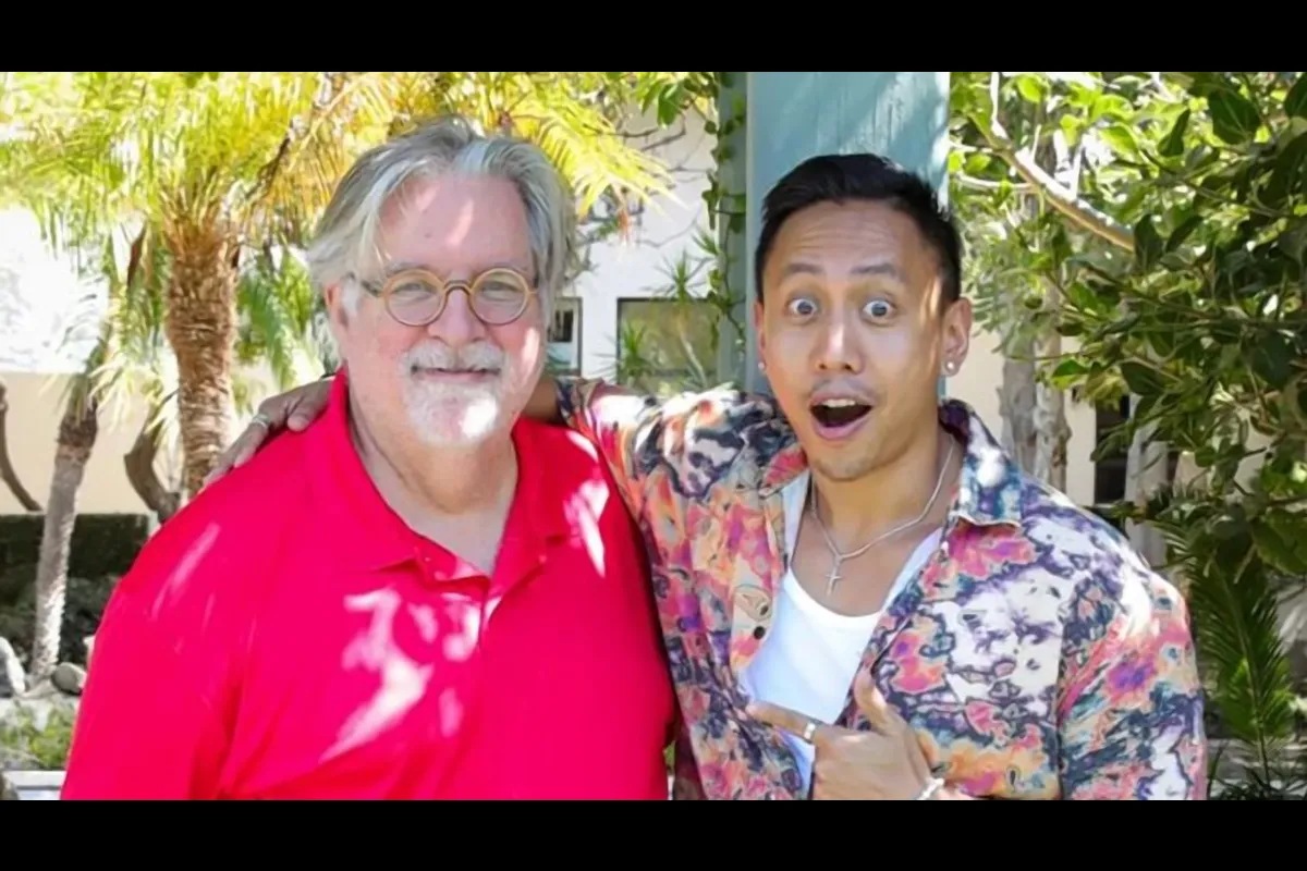 LOOK: Mikey Bustos meets ‘The Simpsons’ creator Matt Groening | ABS-CBN ...