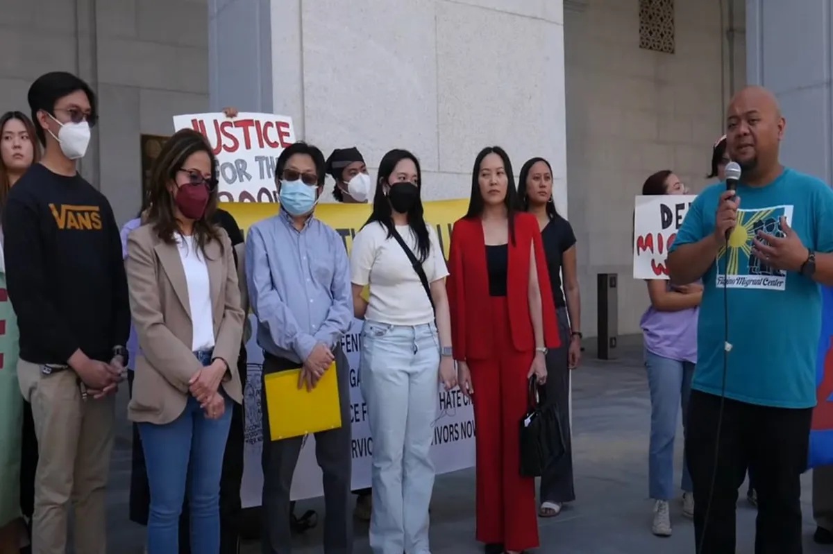 Roque family discusses anti-Asian hate case with prosecutors | ABS-CBN